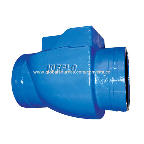 Buy Wholesale China 5904 Grooved Ends Swing Check Valve & Grooved Ends ...