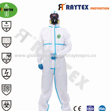 Raygard Safety Personal Protective Clothing Coveralls 65g Nonwoven ...