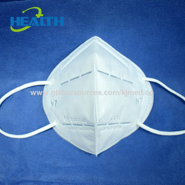 Buy Wholesale China Disposable Kn95 Face Mask Dust-proof Mask 5-layer ...