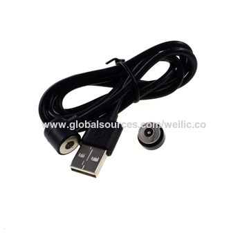 Buy Wholesale China Rotating Magnetic Charging Cable Pogo Pin Connector ...