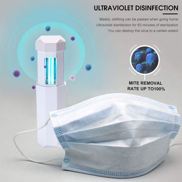 Buy Wholesale China Portable Mini Uv-c Sterilizer & Uv Sterilizer ...