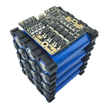 China BIS certified Li-ion battery, 18650, 14.8V, 7800mAh, for LED ...