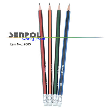 ChinaPencil with eraser on Global Sources