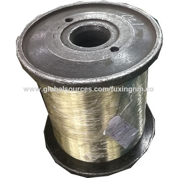 China 72A Brass Steel Wire For Hose Reinforcement , 2450-2750N/Mm2 ...