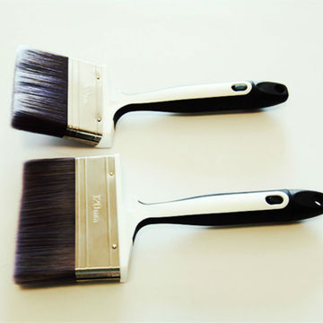 Buy Wholesale China 2pcs set customized paint brush set rubber handle ...