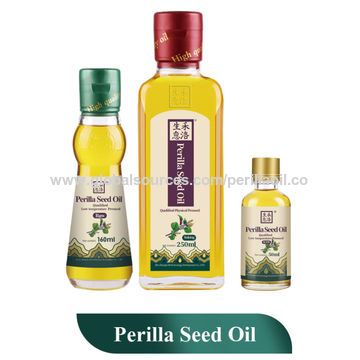 China 100% Pure Natural Perilla Seed Oil on Global Sources