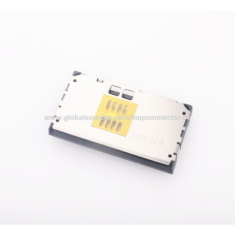 Mup 8pin Smart Card Conn Reader Ic Card Holder Housing Smt For Pos Atm ...