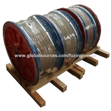 Round High Carbon Copper Coated Steel Wire / Tyre Bead Wire High ...