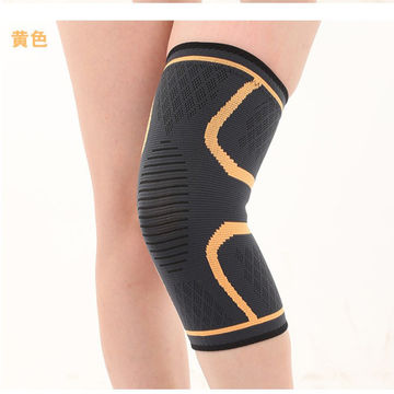 China Sports black legs double corrugated silicone non-slip knitted ...