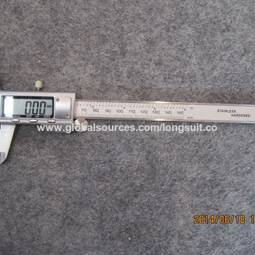 Buy Wholesale China Digital Calipers With Big Screen & Digital Calipers ...