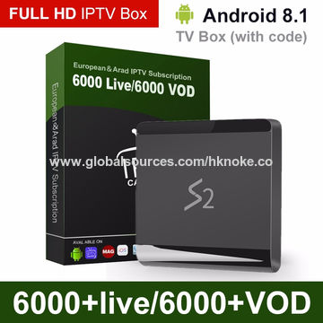 Bulk Buy China Wholesale Canoketv S2 Tv Box, French Iptv, Arabic Tv ...
