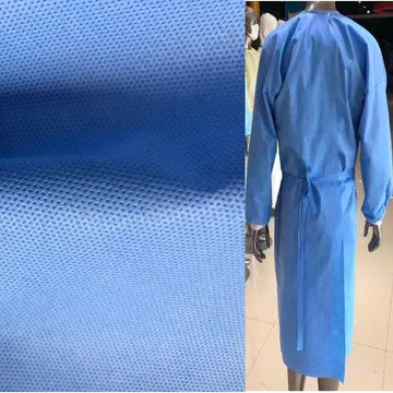 Non woven fabric, SMS PP Isolation fabric Protective clothing - Buy ...