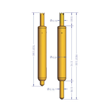 Buy Wholesale China Test Probes,low Contact Resistance Long Life ...