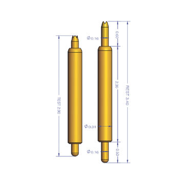 Test probes,Low contact resistance long life; Reliable and durable(0 ...
