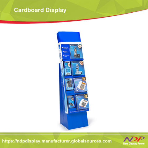 Custom Folding Merchandise Advertising Cardboard Stand ,Up Display ...