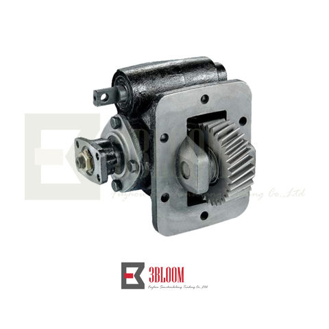 PTO,Power take off gearbox. ISU-B, Power take off gearbox Hydraulic ...