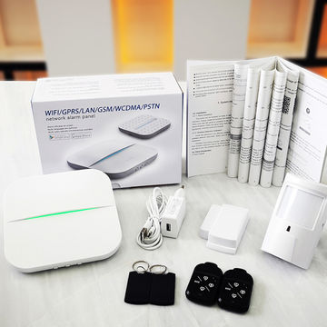 China Wireless GSM WIFI 2G 3G 4G Home Burglar Panic Security Alarm ...