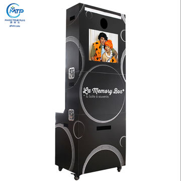 Buy Wholesale China Smart Vending Machine Photo Booth Full Set With ...