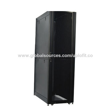 Data Center 48U Standard Server Rack Enclosure Cabinet With Doors ...
