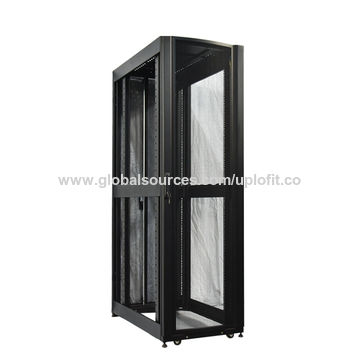 42u SERVER RACK CABINET Data Center Container Cold Aisle Containment ...