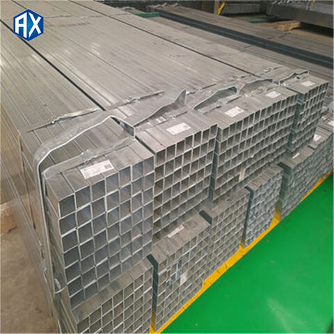Tabung Baja Kotak/persegi Panjang Galvanis Q195 Q235 Q345 | Global Sources
