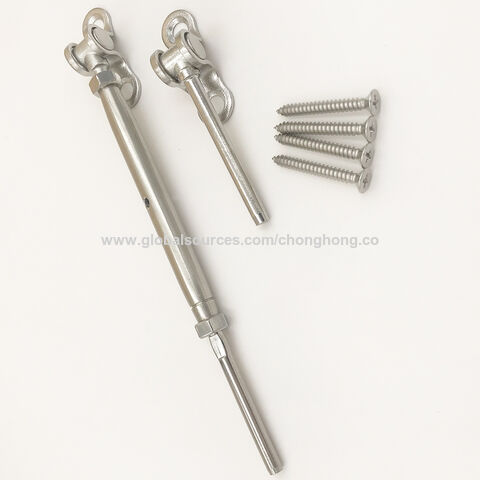 Buy Wholesale China Stainless Steel T316 Cable Railing Kit Fit 1/8 ...