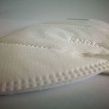 Buy Wholesale China Kn95 Ffp2 Disposable Face Mask Ear-loop Folding Face Mask & Disposable Dust ...