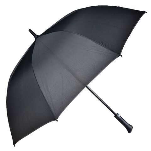 China Double layer straight custom golf umbrella on Global Sources