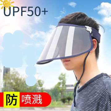 Buy Wholesale China Anti Fog Clear Pc Summer Anti Uv Face Shield Clear Respirator Upf 50 ...