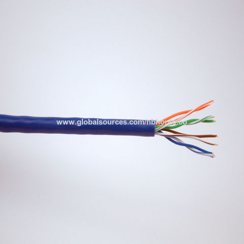 High Speed 4PR 24AWG Network UTP Cat5e LAN Cable, cat5e ethernet utp ...