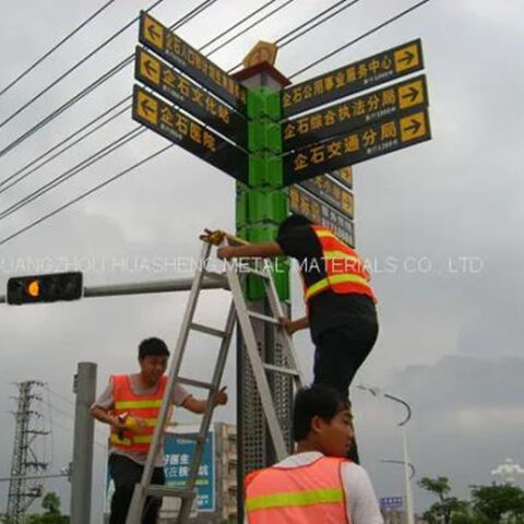 Buy Wholesale China Guideboard & Signpost For Road & Sign | Global Sources