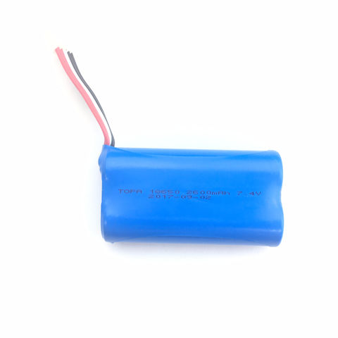 Buy Wholesale China Long Cycle Life 18650 Series Battery Pack 2600mah ...
