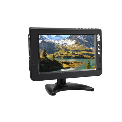 Buy Wholesale China 7-inch Smart Led Digital Tv With Usb Reader Built ...