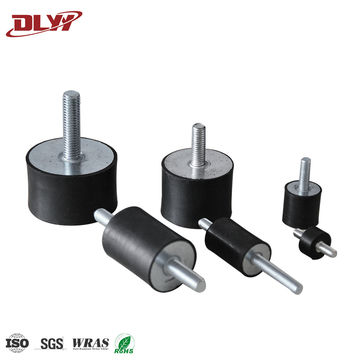 Rubber Damper Mount/exhaust rubber mountings/M8 M12 M16 anti vibration ...