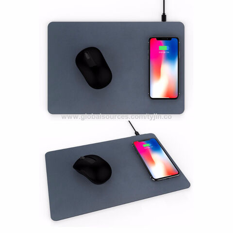 Bulk Buy China Wholesale 2-in-1 Qi Fast Charging Mouse Pad 10w Wireless ...