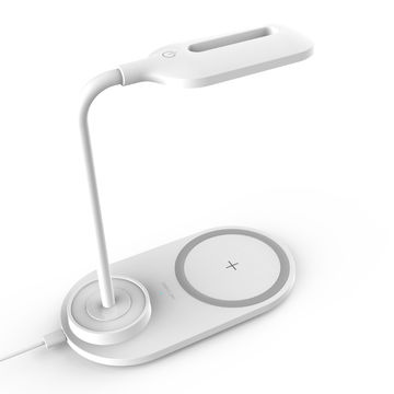 Buy Wholesale China Portable Wireless Charger Led Light Desk Lamp With ...