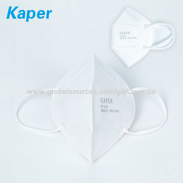 Fast Delivery Ear Loop Mask Anti Dust 5 Layers Disposable Kn95 Folding Face Mask For Self Use ...