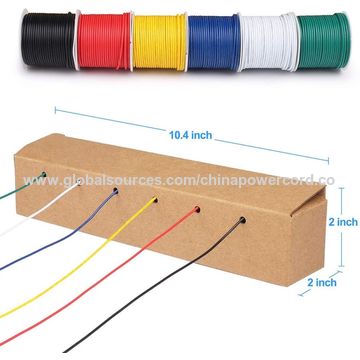 China Electrical Wire, UL/CUL Certified,Hook up Wire Kit on Global ...