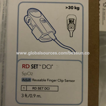 China Masimo 4050 Rd Set dCi Spo2 Sensor Adult Reusable on Global ...
