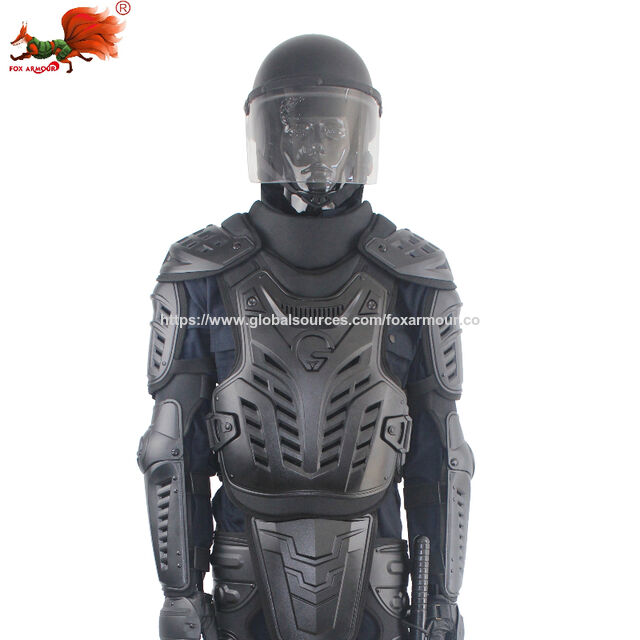 High Wearing Feature Anti Riot Suit police and military anti riot body ...