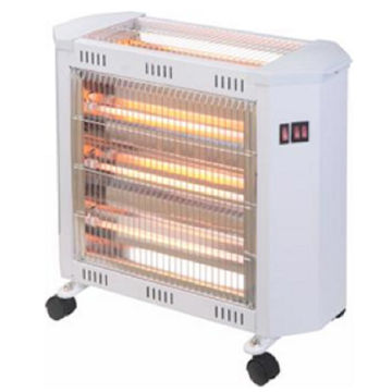 Quartz Heater, with 4 quartz tubes elements, portable heater infrared ...