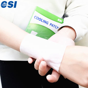 Cold Treatment Cooling Pain Patch For External Pain Relief For Migraine ...