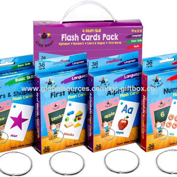 Buy Wholesale China Student Flash Cards Educational Learning Cards Set ...