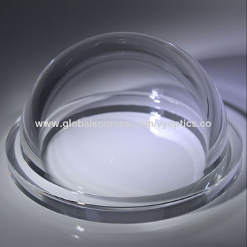 Buy Wholesale China Quartz Glass Dome With Flange Optical Dome Glass ...