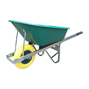 Buy Wholesale China Wheelbarrow 120l Puncture Proof Tyre Wheel Heavy ...