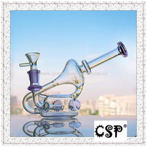 China TWISTY GLASS SMOKING BONG/ WATER PIPE/ TOBACCO BONG on Global ...
