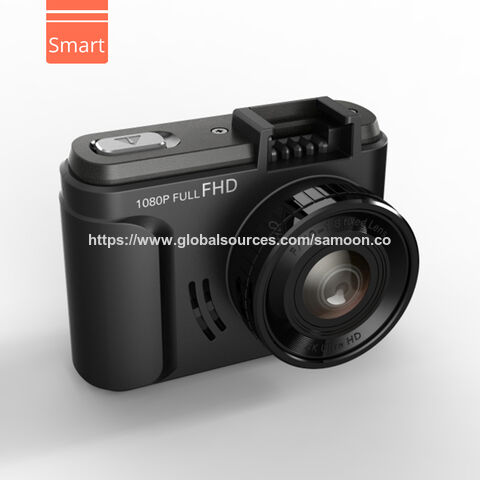 Mini Dash Cam With Gps , Car Security Camera ,1.5" High-res Lcd, 1080p ...