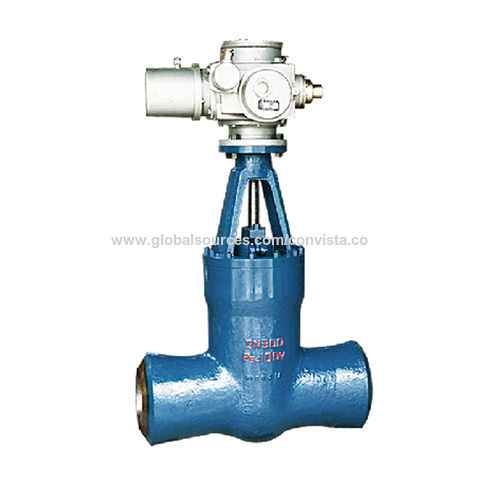 Buy Wholesale China Gl High Temperature And High Pressure Gate Valve ...