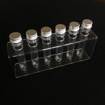 Buy Wholesale China 6 Hole Clear Acrylic Plastic Test Tube Rack ...