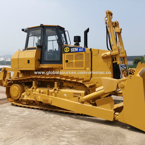 China SEM bulldozer SEM 822 bulldozer 220hp hydraulic crawler track ...